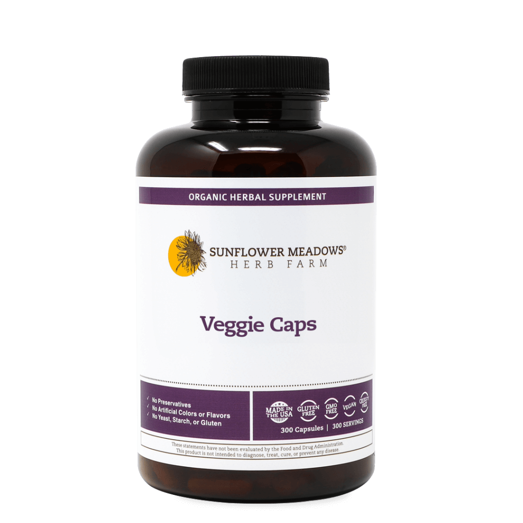 Veggie Caps - Sunflower Meadows Herb Farm