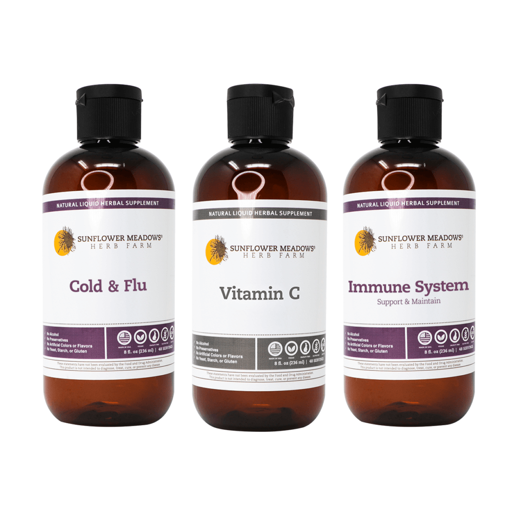 Immune System Bundle - Sunflower Meadows Herb Farm